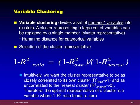 Variable Reduction For Predictive Modeling With Clustering Ppt Download