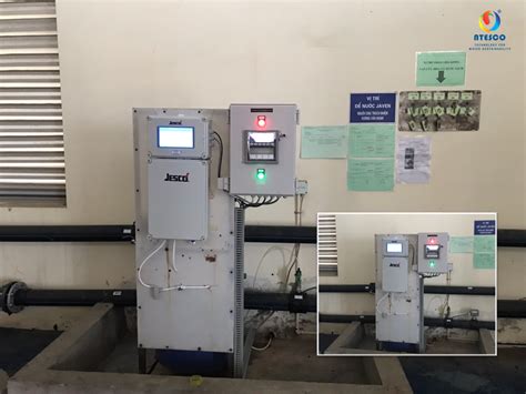 Chloring Dosing And Control System For Foods Plant At Bh2 Iz Dong Nai