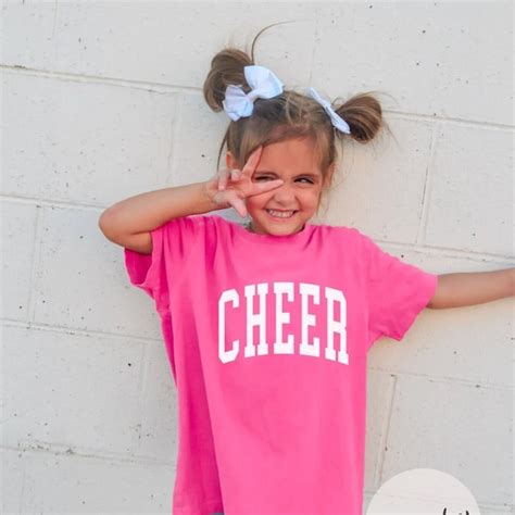 Cheerleader Shirts Etsy