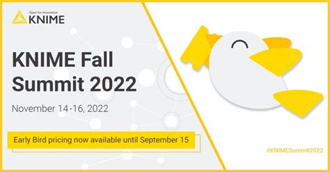 Knime On Linkedin Knime Fall Summit 2022
