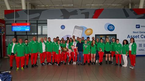 Лъвчетата се завърнаха със злато сребро и бронз от олимпийския фестивал в Словения