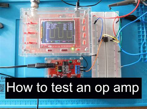 How To Test An Op Amp Hobby Electronic Soldering And Construction