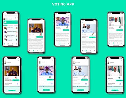Voting App Design Projects Photos Videos Logos Illustrations And Branding Behance