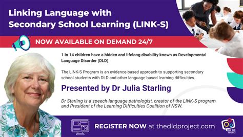 Link S The Linking Language With Secondary School Learning Program