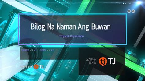 [TJ 노래방 | 67319] Bilog Na Naman Ang Buwan - Tropical Depression - YouTube