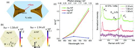 Finite Element Method Fem Simulation Of Plasmonic Coupling Between Download Scientific