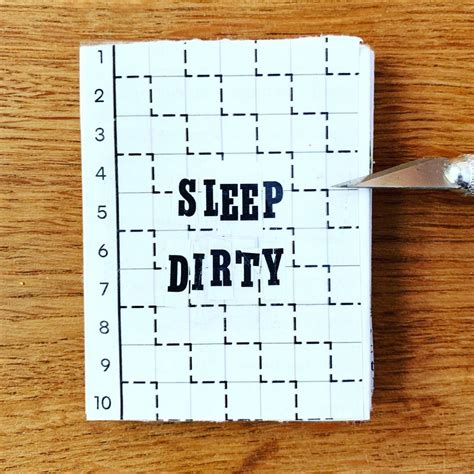 Sleep Dirty One And Two Austin Kleon Sleep Dirty One And Two Austin Kleon