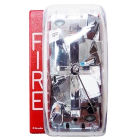 Simplex 4904 9176 Strobe 15cd Red