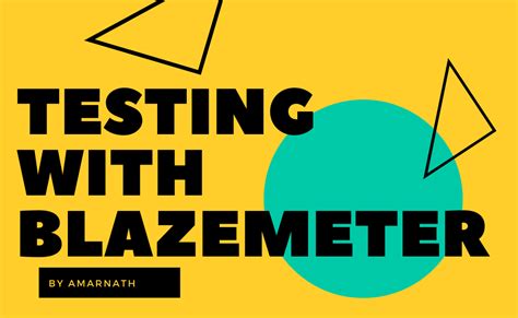 How To Use Blazemeter Chrome Extension