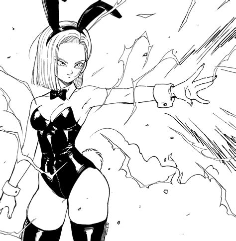 Rule 34 1girls Android Android 18 Dragon Ball Dragon Ball Z Ghouse