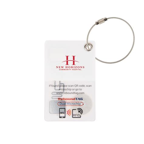 Rebound Tag Smart Luggage Locator Tag With Microchip One Color