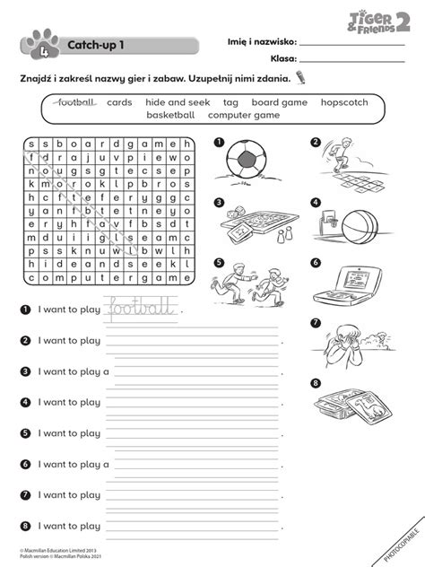 Tigerandfriends 2trfunit 4catch Up 1 Pdf