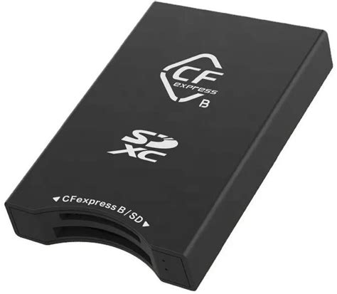 Rocketek Dual Slot Portable Uhs Ii 10gbps Usb 32 Cfexpress Type B