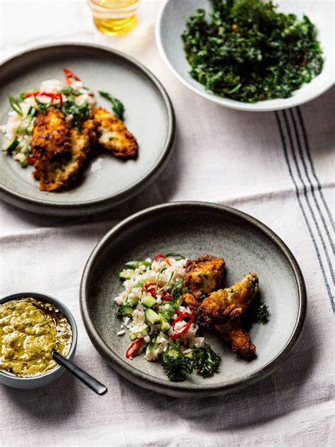 Pesto Fried Chicken — Food Lab A Cooking Show Hosted By Ben Milbourne