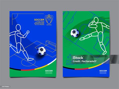 축구 배너 서식 파일 유럽 국기 브러쉬 질감 그런 지 축구 컵 일러스트 레이 션 Championship에 대한 스톡 벡터 아트 및 기타 이미지 Championship