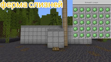 ферма слизней в майнкрафт 1 20 легкий фарм слизи Youtube
