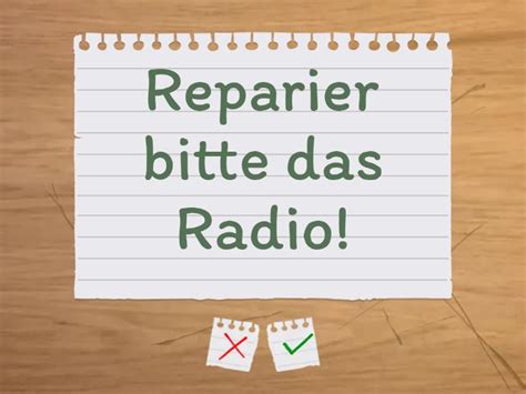 Zustandspassiv Flash Karten