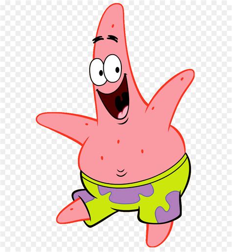 Small Surprised Patrick Png