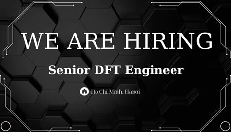 Senior Dft Engineer