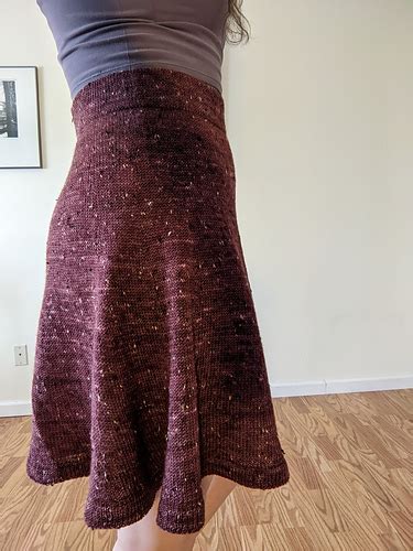 Ravelry Flirt Skirt Lite Pattern By Claire Jackson Perfectly Knotted