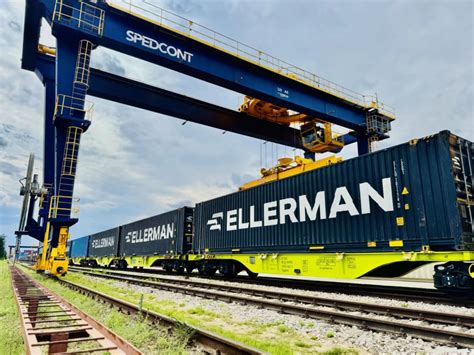 Ellerman City Liners Launches New Inland Rail Connection Container News