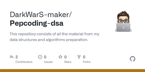 Github Darkwars Makerpepcoding Dsa This Repository Consists Of All