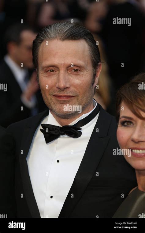 Actor Mads Mikkelsen Attends The 86th Academy Awards Aka Oscars At