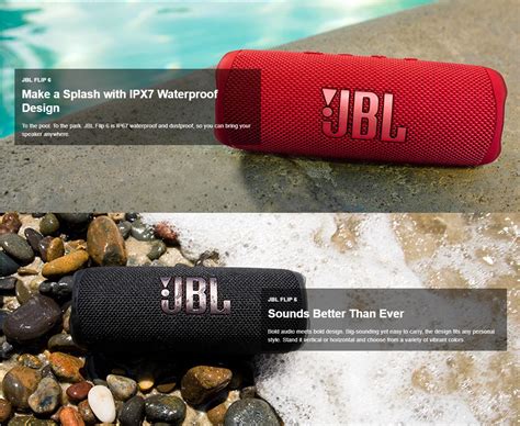 JBL Flip Portable Bluetooth Speaker BLUE Price In BD Techland BD