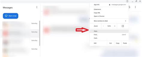 How To Print Text Messages From Android