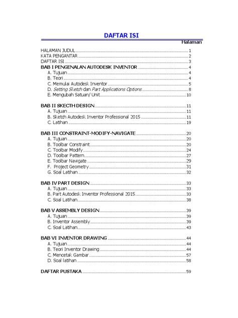 Modul Inventor Baru Pdf