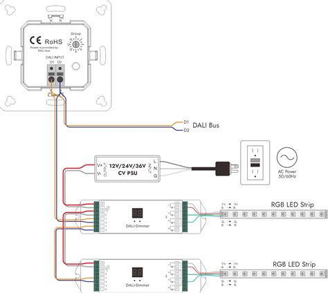 Led Lights Ac Wiring Diagram Electrical Diagram Of The Control Circuit