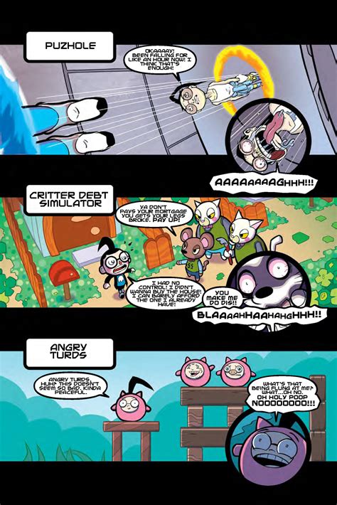 Gaz Gets The Spotlight In New Invader Zim Collection The Pullbox