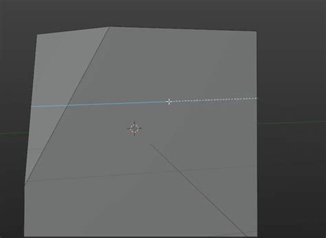 How To Use The Knife And Bisect Tools In Blender Skillademia
