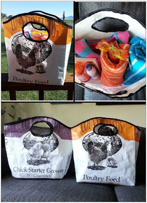 24 Upcycled Feed Bags Ideas In 2021 Feed Bags Feed Sack Bags Feed