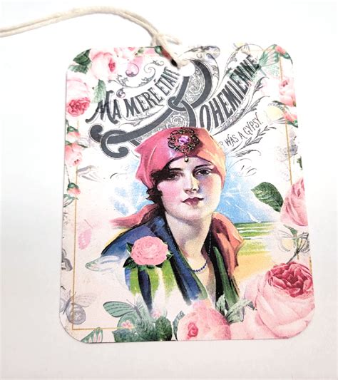 Gypsy T Tags Variety Set 9 Beautiful Gypsies Positive Gypsy Text Romantic Gypsy Stationary