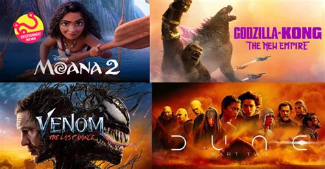 ភាពយន្តកំពូលទាំង ១០ ជាប់ក្នុងបញ្ជីតារាង Box Office រកចំណូលបានច្រើនបំផុត ប្រចាំឆ្នាំ ២០២៤ Sabay