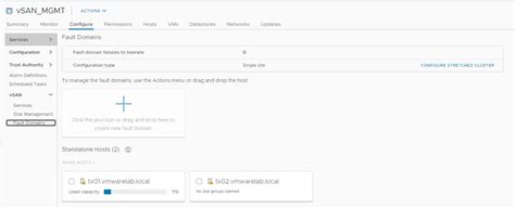Crear Un Clúster Vsan De 2 Nodos Con Un Vsan Witness Storm Cloud