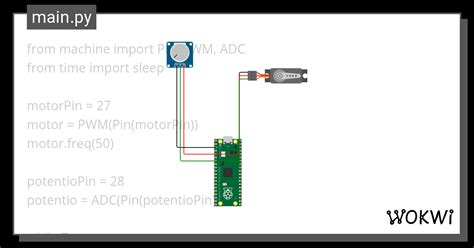 Servomotor Wokwi Esp32 Stm32 Arduino Simulator