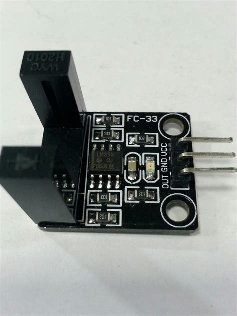 Speed Measuring Sensor Counter Motor Test Groove Coupler Module Rajiv Electronics