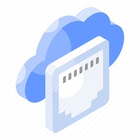 Cloud Ethernet Network Socket Internet Computing Hosting Icon Download On Iconfinder