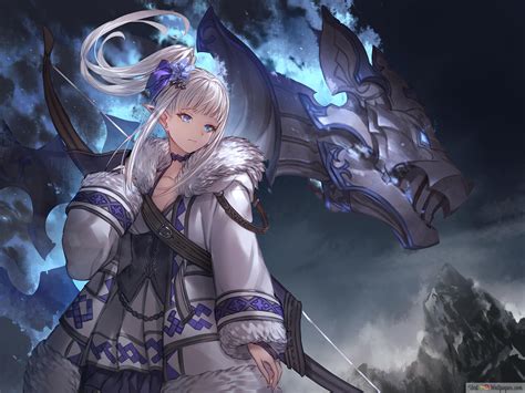 Anime Girl Fantasy Art 4k Wallpaper Download