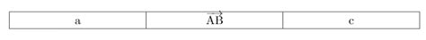 Math Mode Tabularx With Hline And Overrightarrow Vertical Spacing