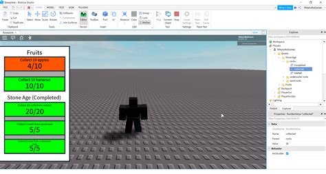 How To Make Quest System With Questlines From Npc Scripting Support Developer Forum Roblox