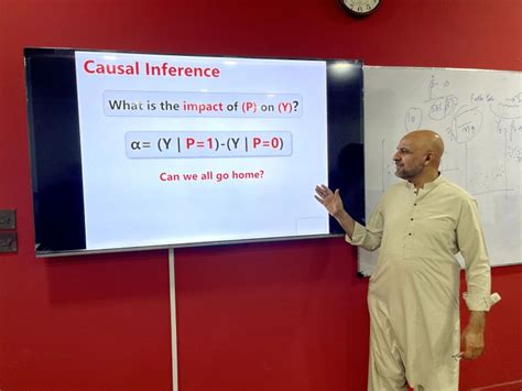 causal analysis is key zahid asghar