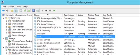 Setting Up Sftp Or Ssh Server On Windows Server 2012 R2 Kcs Blog