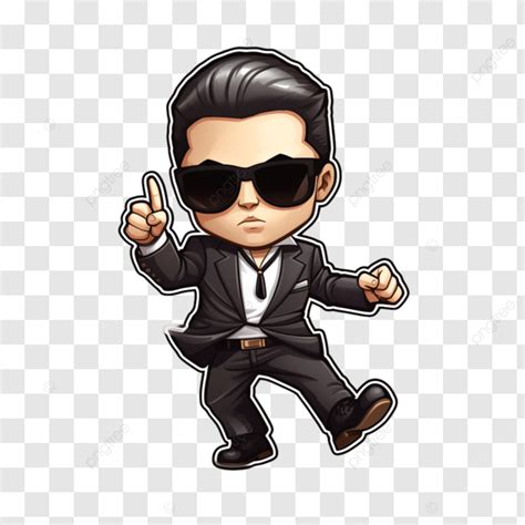 Cute Chibi Character With Formal Accessories Chibi Boy Formal Suit
