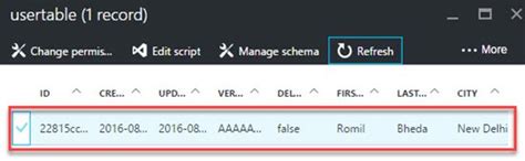 how to add azure mobile app to an uwp app