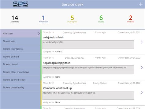 Powerapps Support Ticket Powerapp Sharepoint Systems
