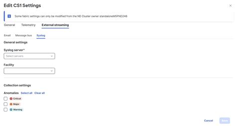 Cisco Nexus Dashboard Editing Ai Data Center Routed Fabric Settings Cisco