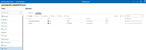 さっしーの試してみるか3 Azure Stack Hci Os 22h2のクラスターパフォーマンス履歴